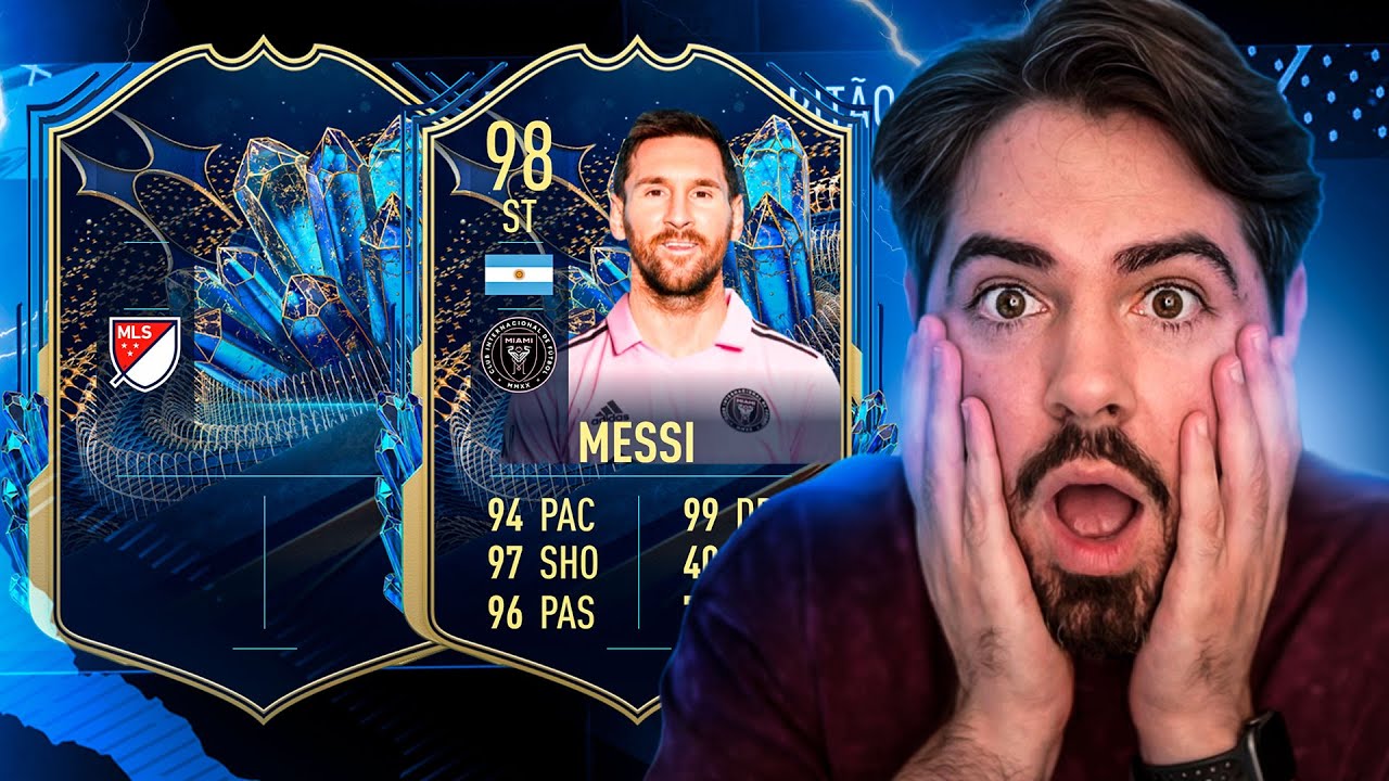 MONTEI O TIME MAIS APELÃO PARA O MESSI TOTS NA MLS!!! FIFA 23 - YouTube