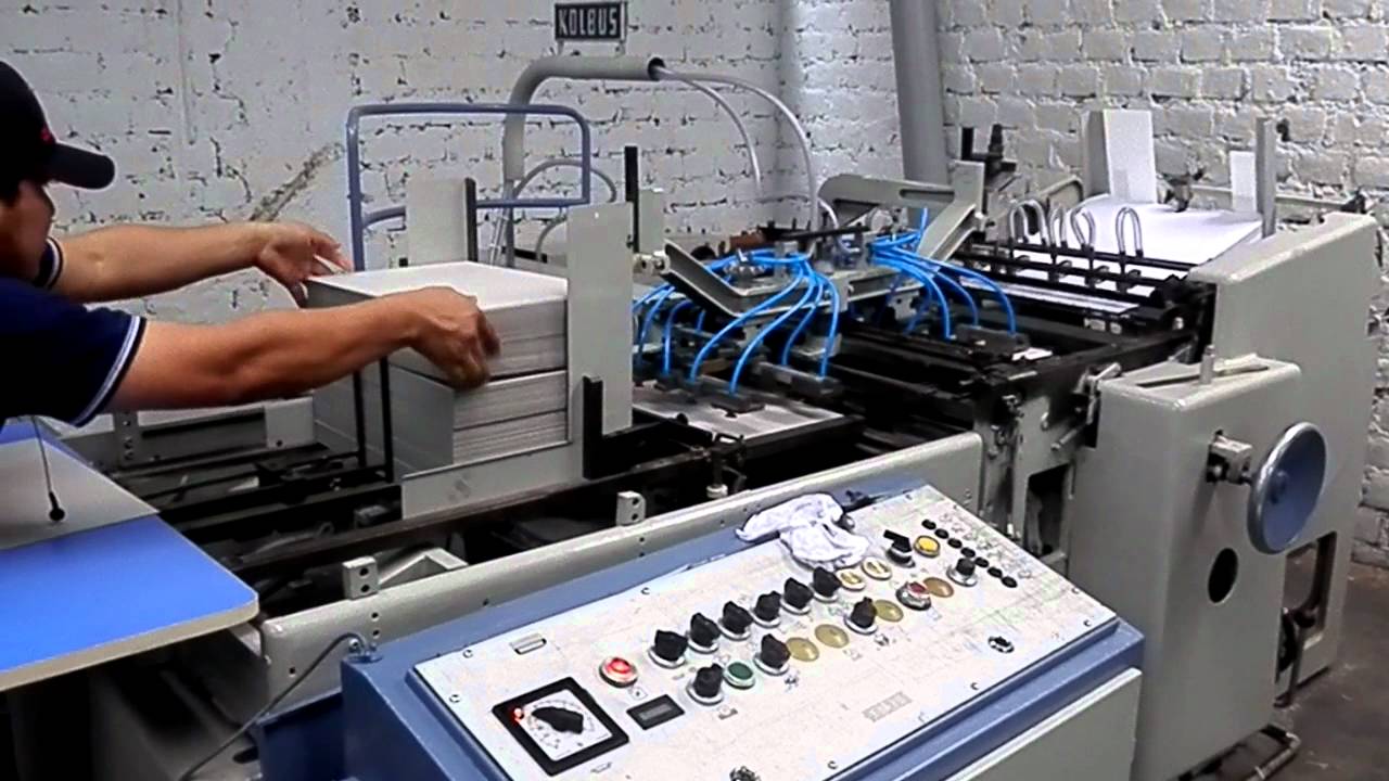 KOLBUS - Printing Machines - YouTube