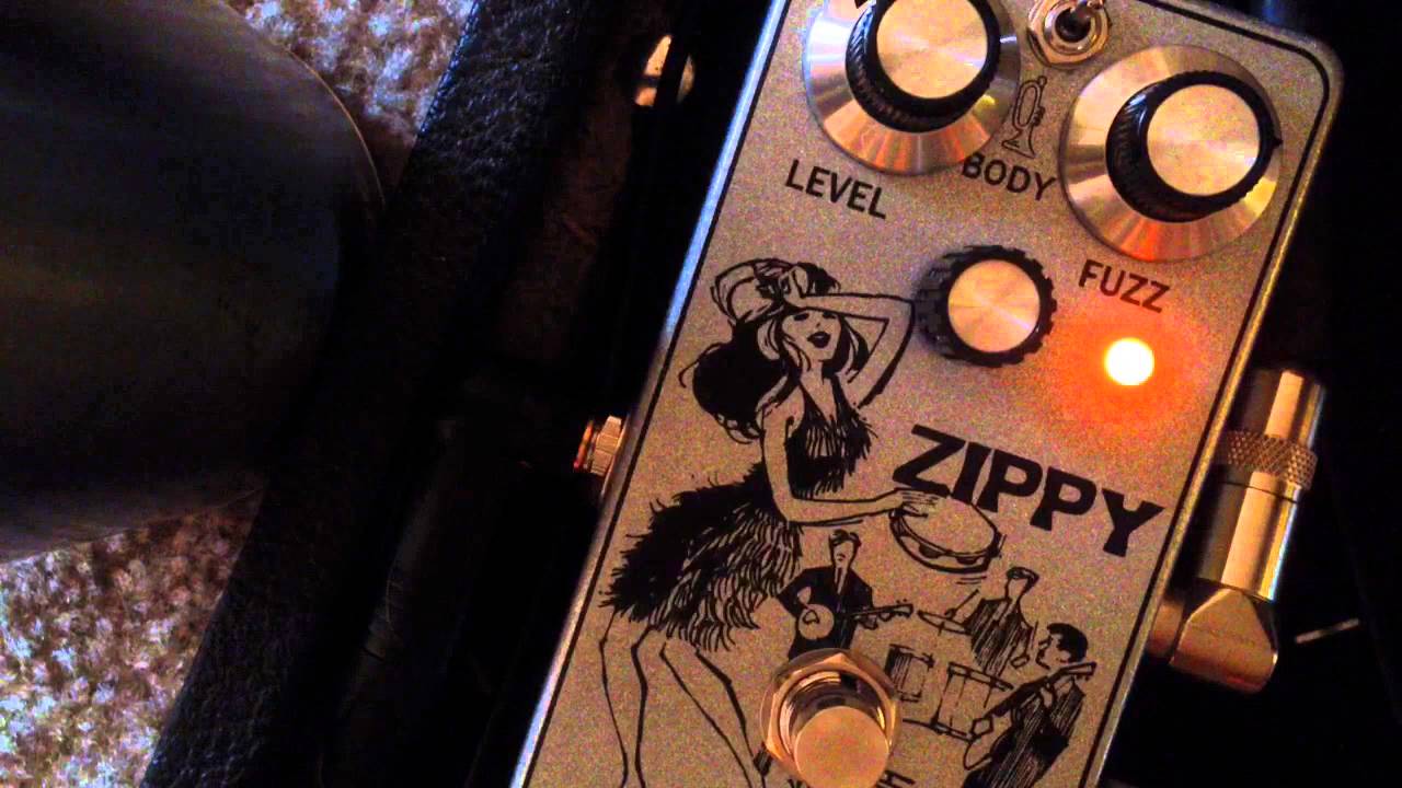 Basic Audio Zippy Fuzz - YouTube