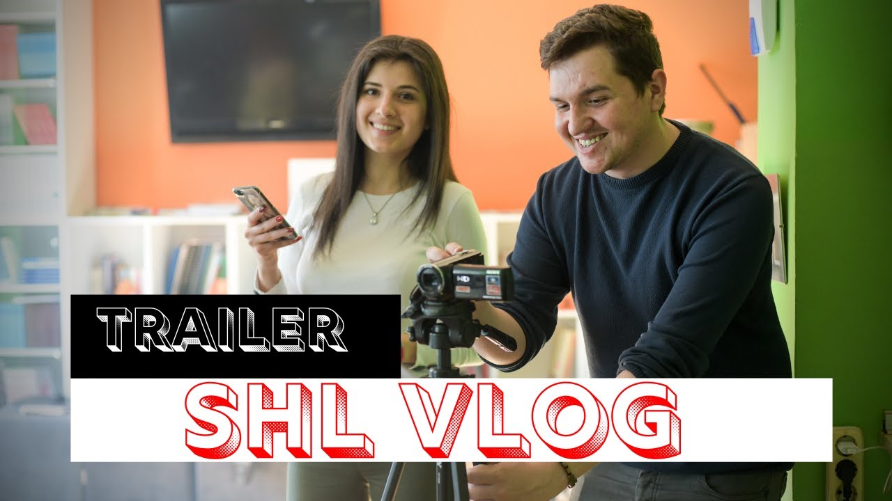 SHL VLOG - Trailer - YouTube