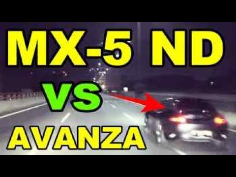 Avanza Turbo: Ular Derik IRI BANGET sama MX-5 FAVORIT FITRA ERI! LEDEK saya \