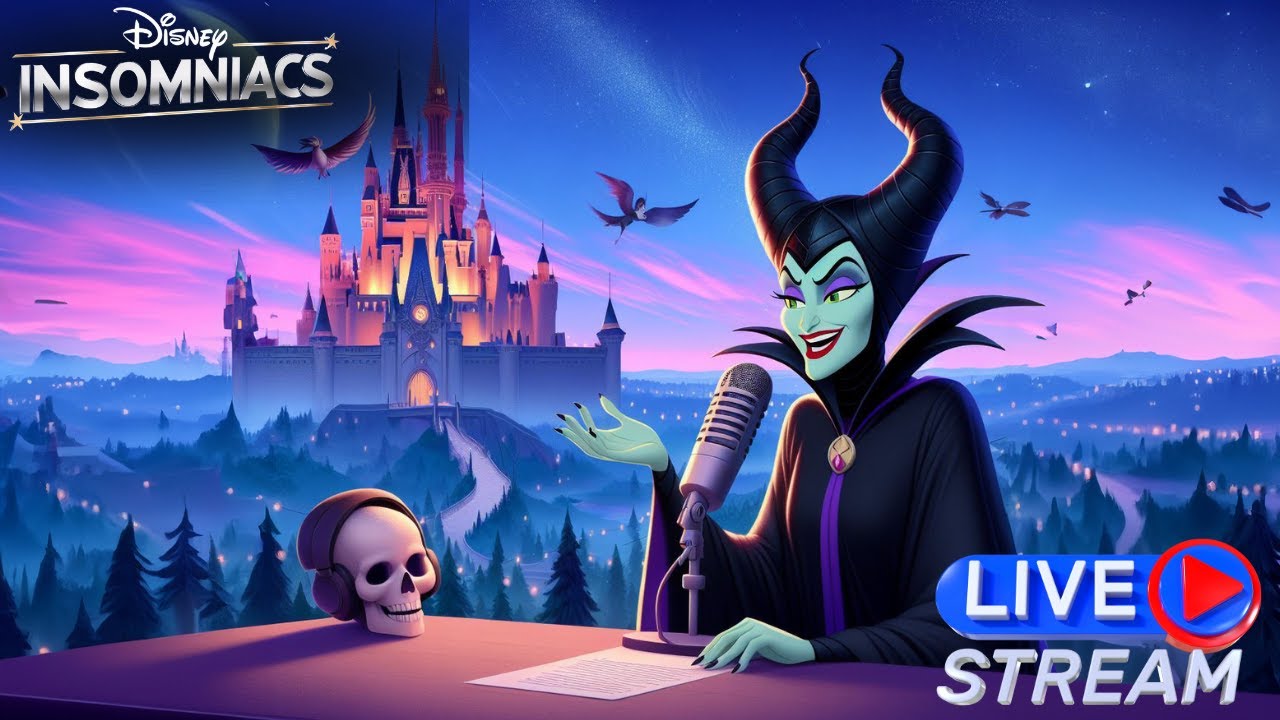 LIVE Disney Chat ~ Disney Insomniacs Live ~ Walt Disney World ...