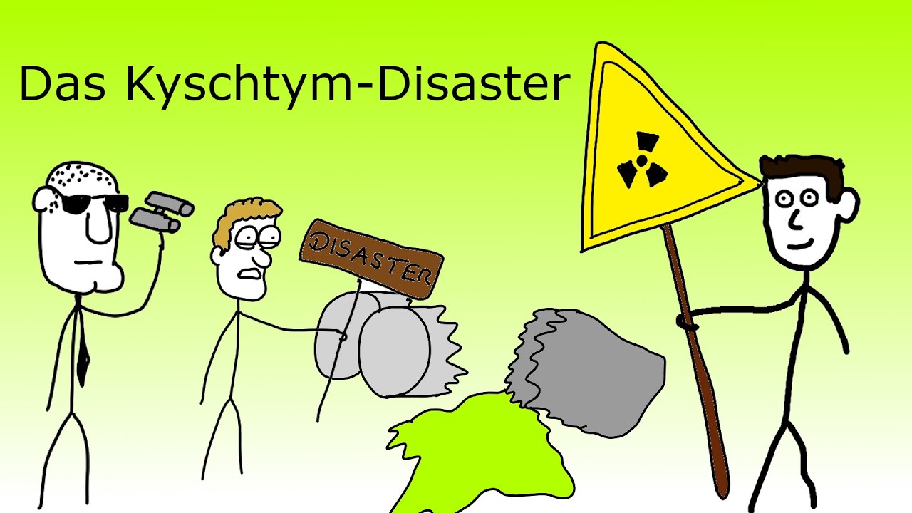 Das Kyschtym Disaster, ein nuklearer Unfall der unter den Tisch gekehrt ...