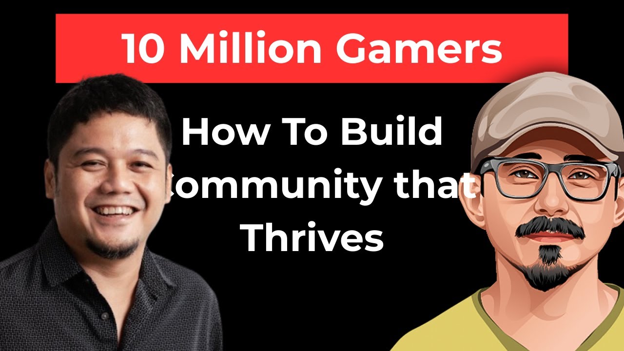 Gabby Dizon Yield Guild ($YGG) - Growing a 10 Million Gamer Community from Bottom-up - YouTube