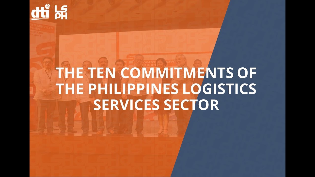 Logistics Services Philippines (LSPH) 10 Commitments - YouTube