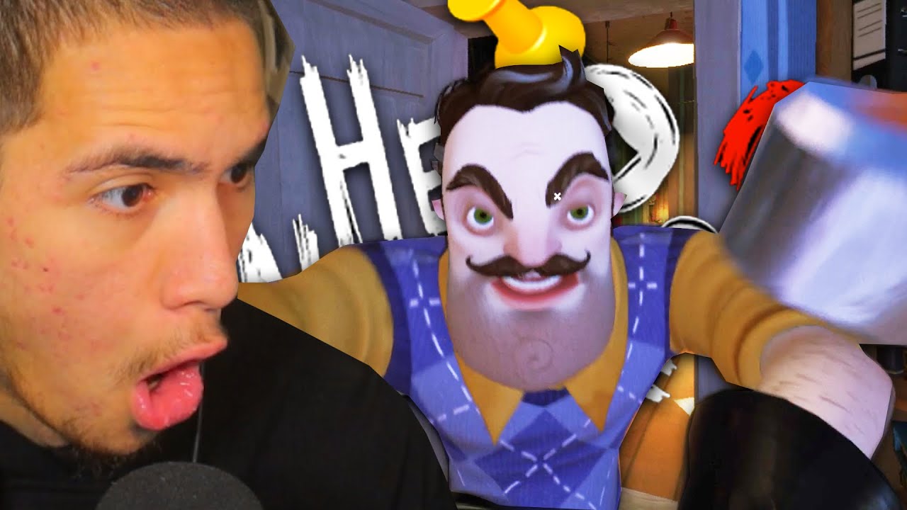 HELLO NEIGHBOR IS BACK!!! | Hello neighbor 2 DEMO - YouTube