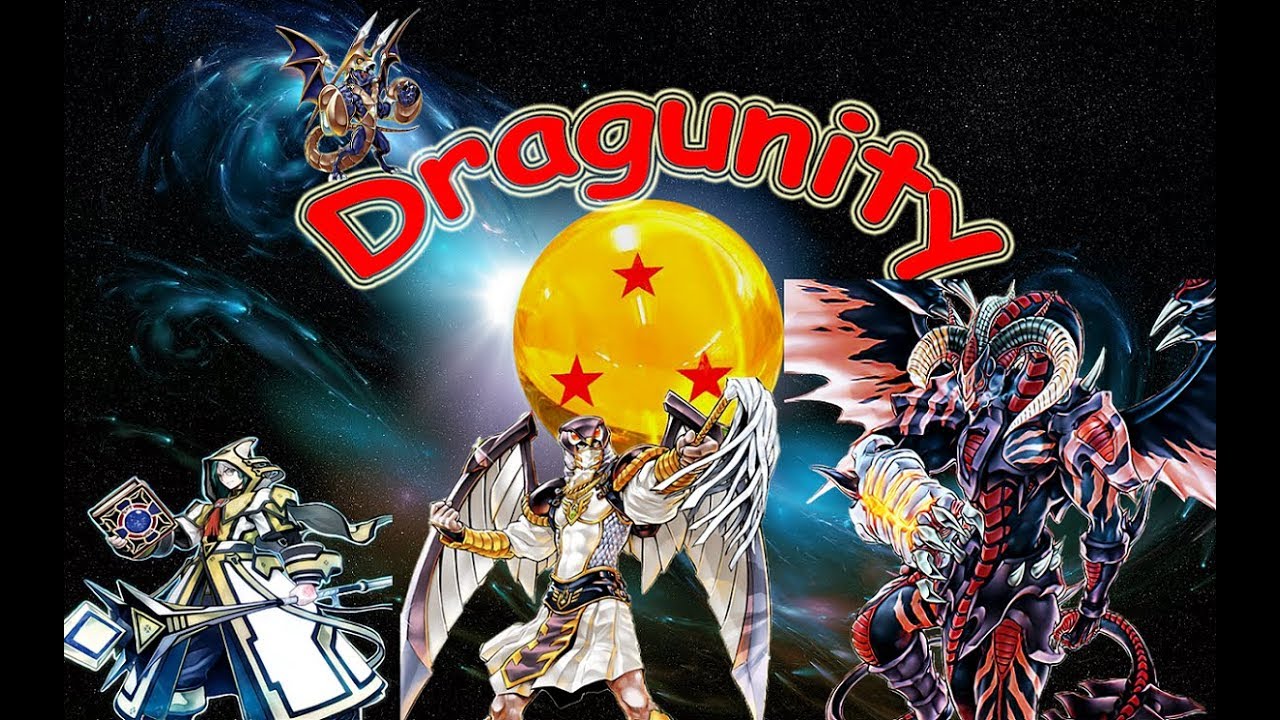 YUGIOH! BEST! Dragunity Deck Profile October 2017 - YouTube