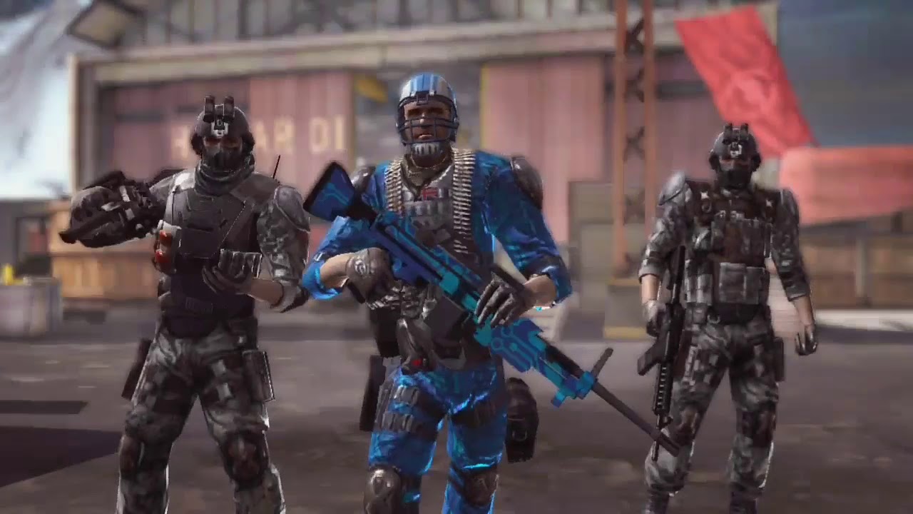 EL MEJOR JUEGO DE GUERRA DE ANDROID (modern combat 5) - YouTube