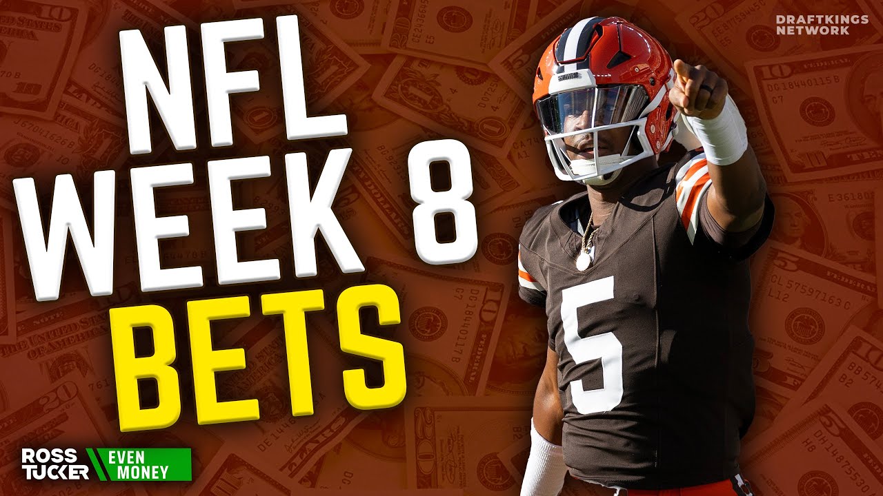 2024 NFL Week 8 BETS - YouTube