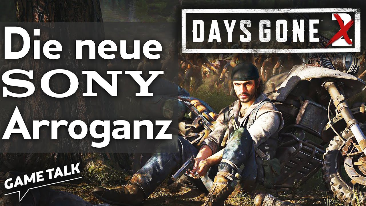 Wird Sony arrogant? | Game Talk - YouTube