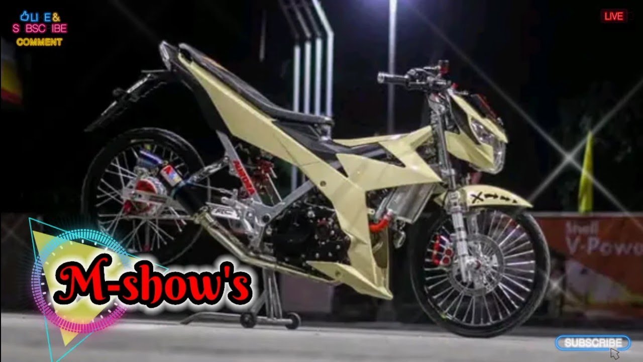 Best street bike concept raider 150 fi pearl white most viewed ...