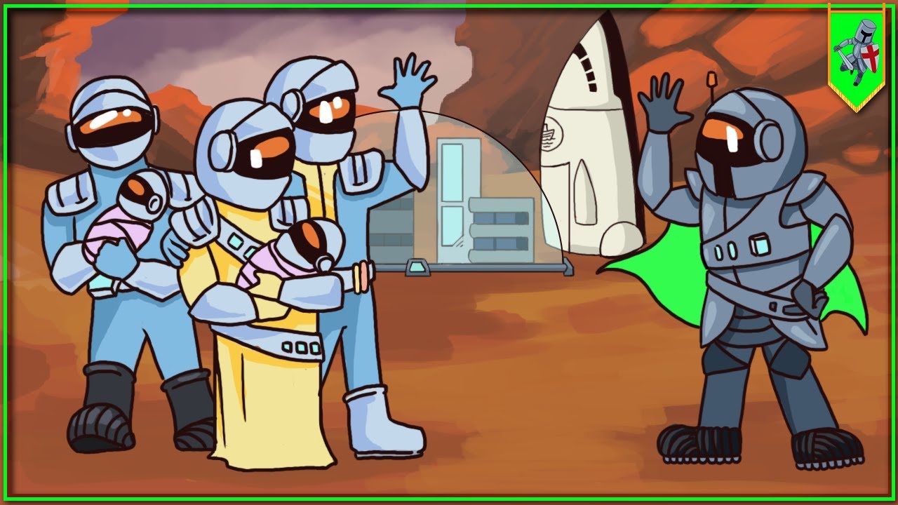 We Have Babies on a Different Planet in Surviving Mars Part 2 - YouTube