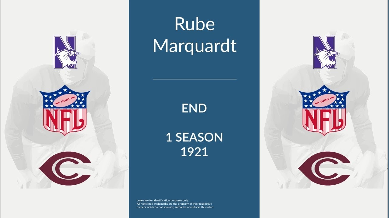 Rube Marquardt: Football End - YouTube