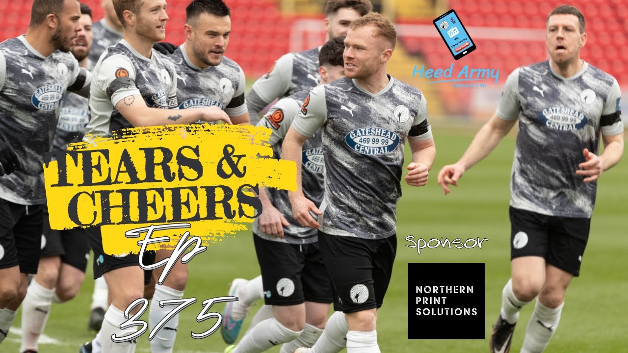 Tears and Cheers Episode 375 - YouTube