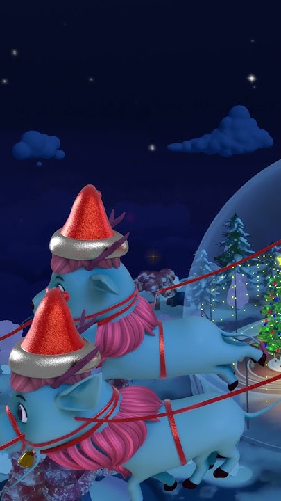 Jingle Bells | Christmas Fun with Giggle Land! - YouTube