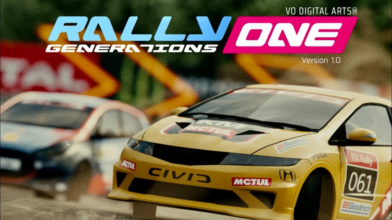 RALLY ONE: RACE TO GLORY | iOS | Global | First Gameplay - YouTube