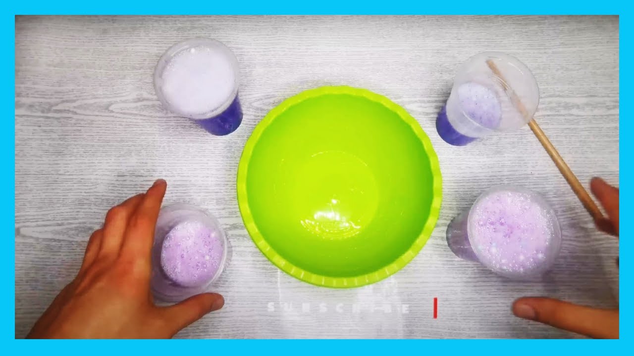 Fluffy Satisfying Relaxing Slime ASMR Videos #209 #satisfying - YouTube