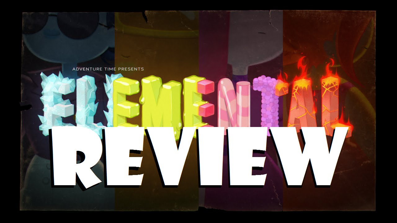 Adventure Time - Elemental - Review/Discussion - 0808 - YouTube