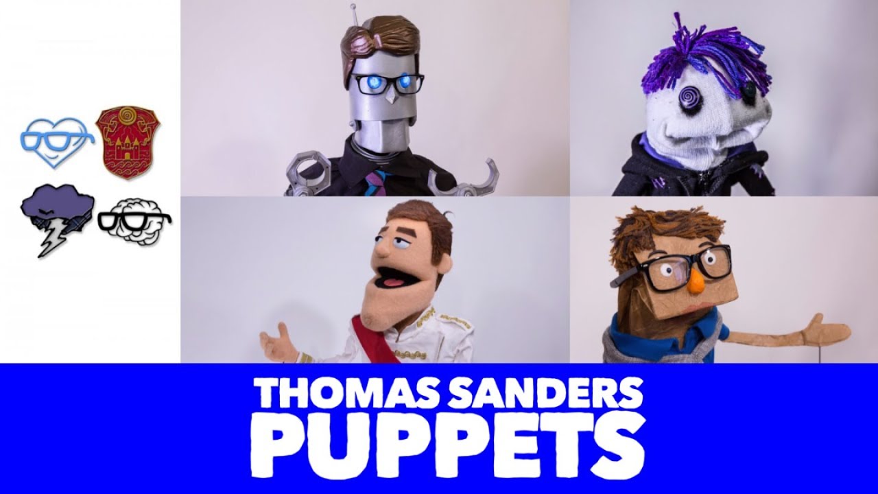 How I made the Thomas Sanders Puppets! - Learning New Things About ...
