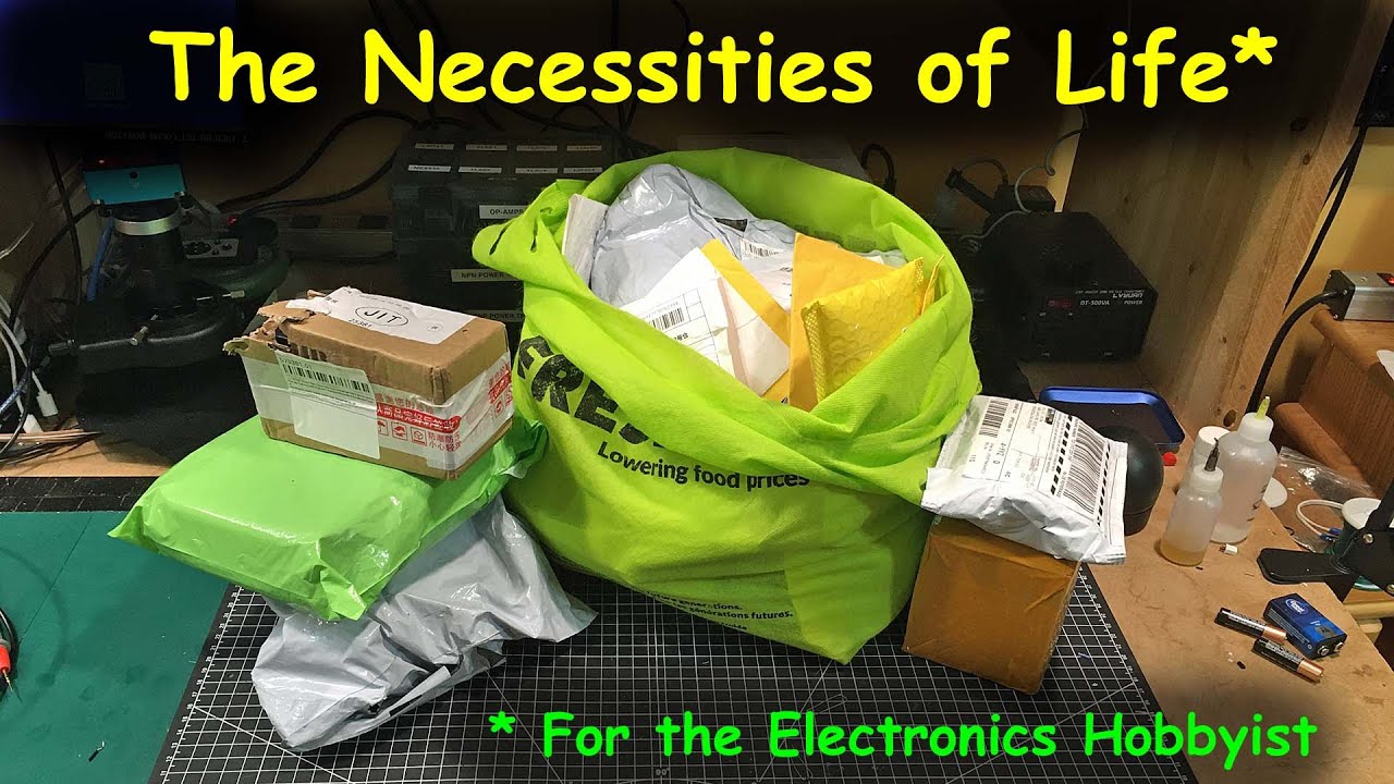 Uni-Byte 0223 - Mailbag #30: The MUST have Gadgets, Bits & Pieces for ...