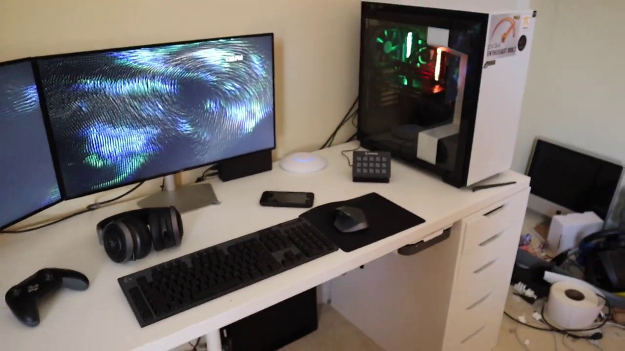 My 2020 Desk Setup Tour and Updates (June 2020) - YouTube