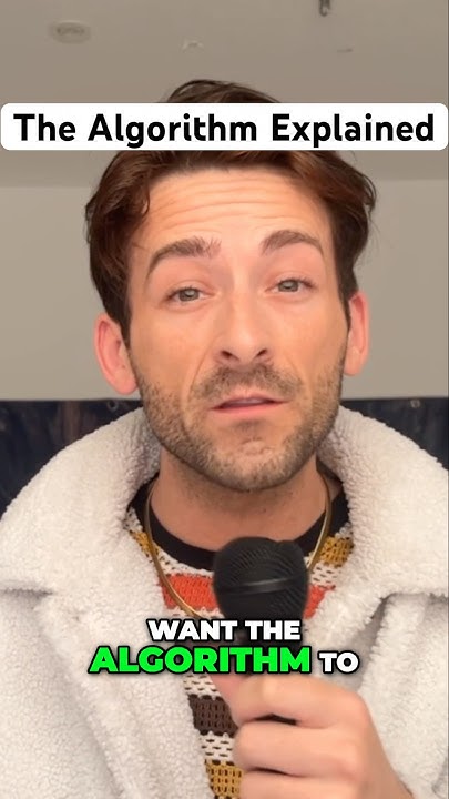 The Algorithm Explained - YouTube