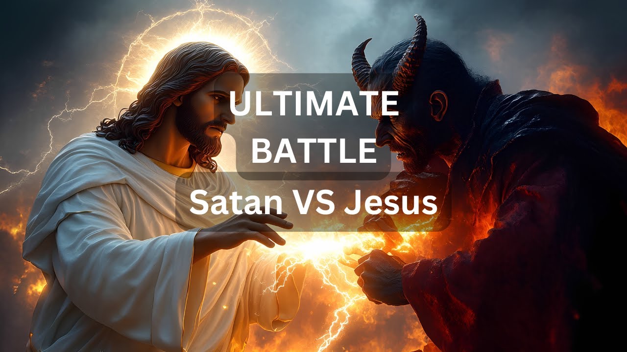 The Ultimate Battle - Satan vs Jesus - YouTube