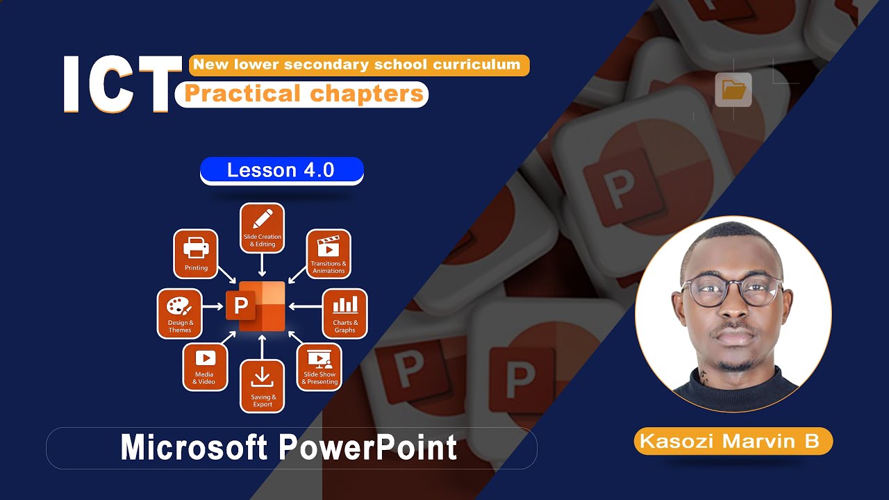 Electronic Presentations (ICT PRACTICAL CHAPTER 4 ) - YouTube
