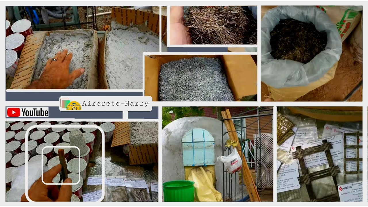 Cement and Concrete Reinforcers | Helix Micro Rebar #helixmicrorebar # ...