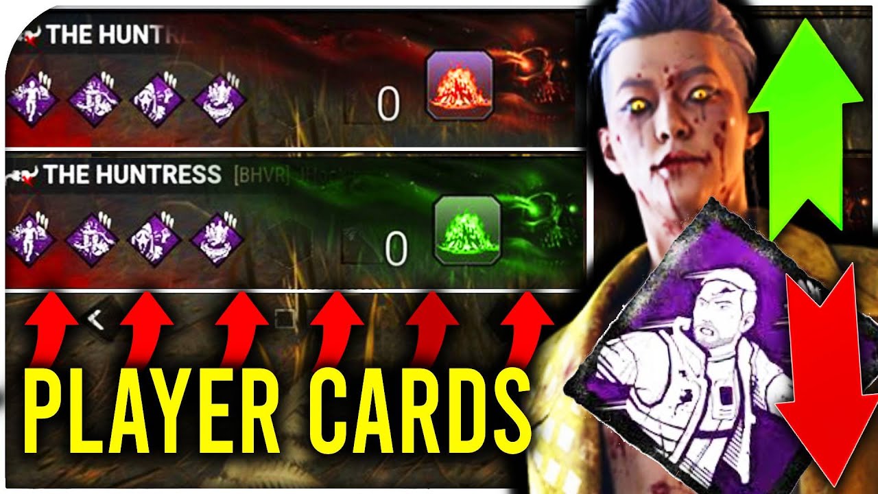 PLAYER CARDS, MTF NERFS, Trickster BUFFS, Map CHANGES! | Dead By ...