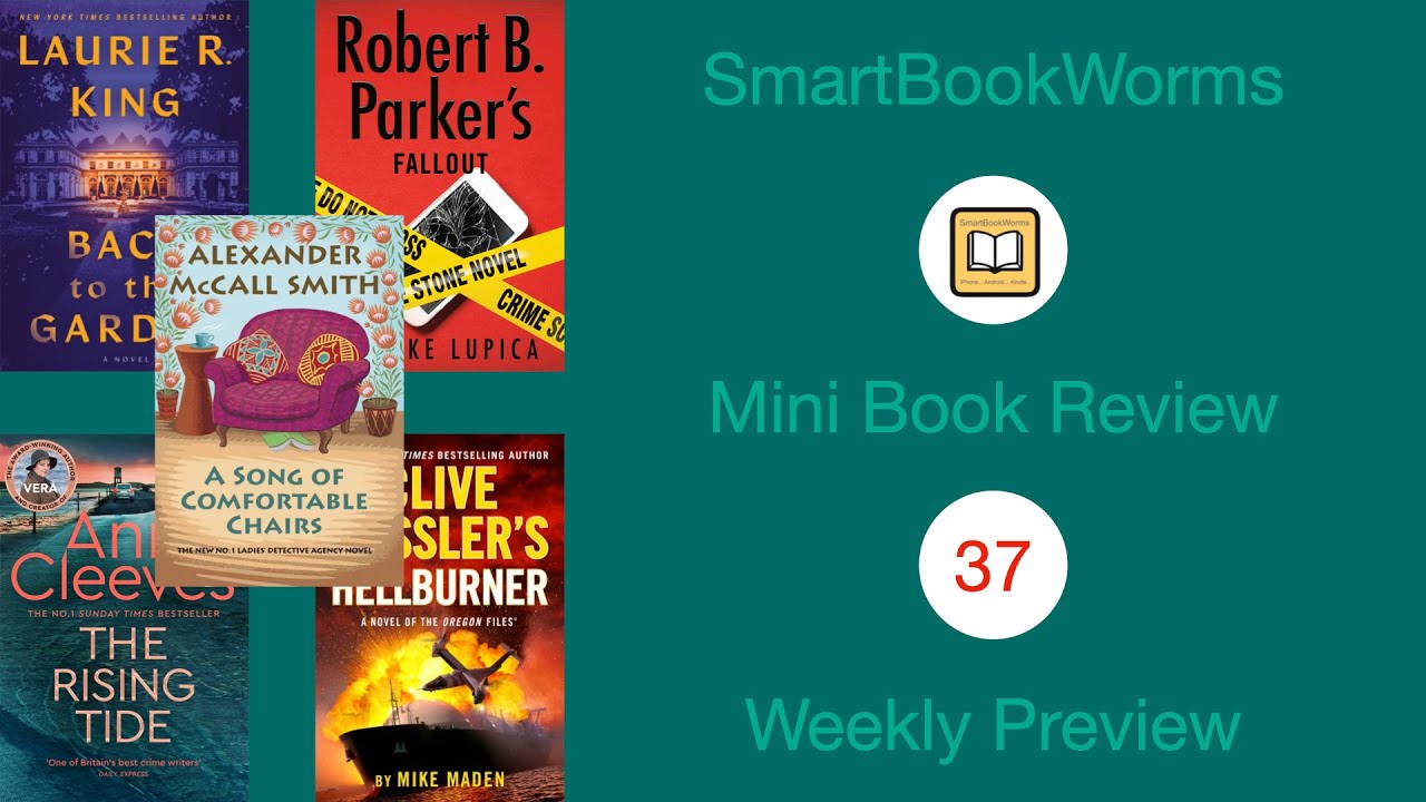 Mini Book Review Preview for week 22/37 - YouTube