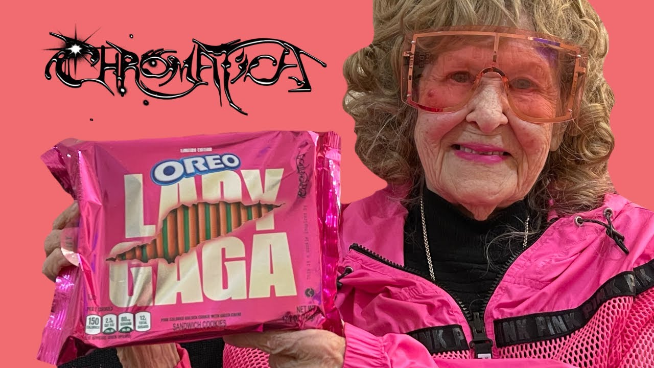 Lady Gaga CHROMATICA OREOS Review - YouTube