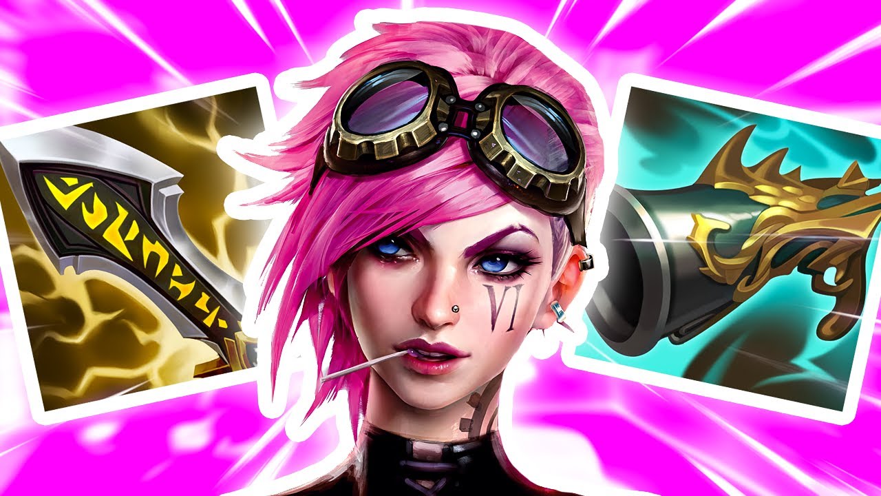 I Accidentally Picked Vi Mid - YouTube