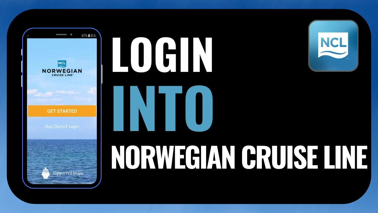 How to Log Into Norwegian Cruise Line App | Step-by-Step Login Guide ...