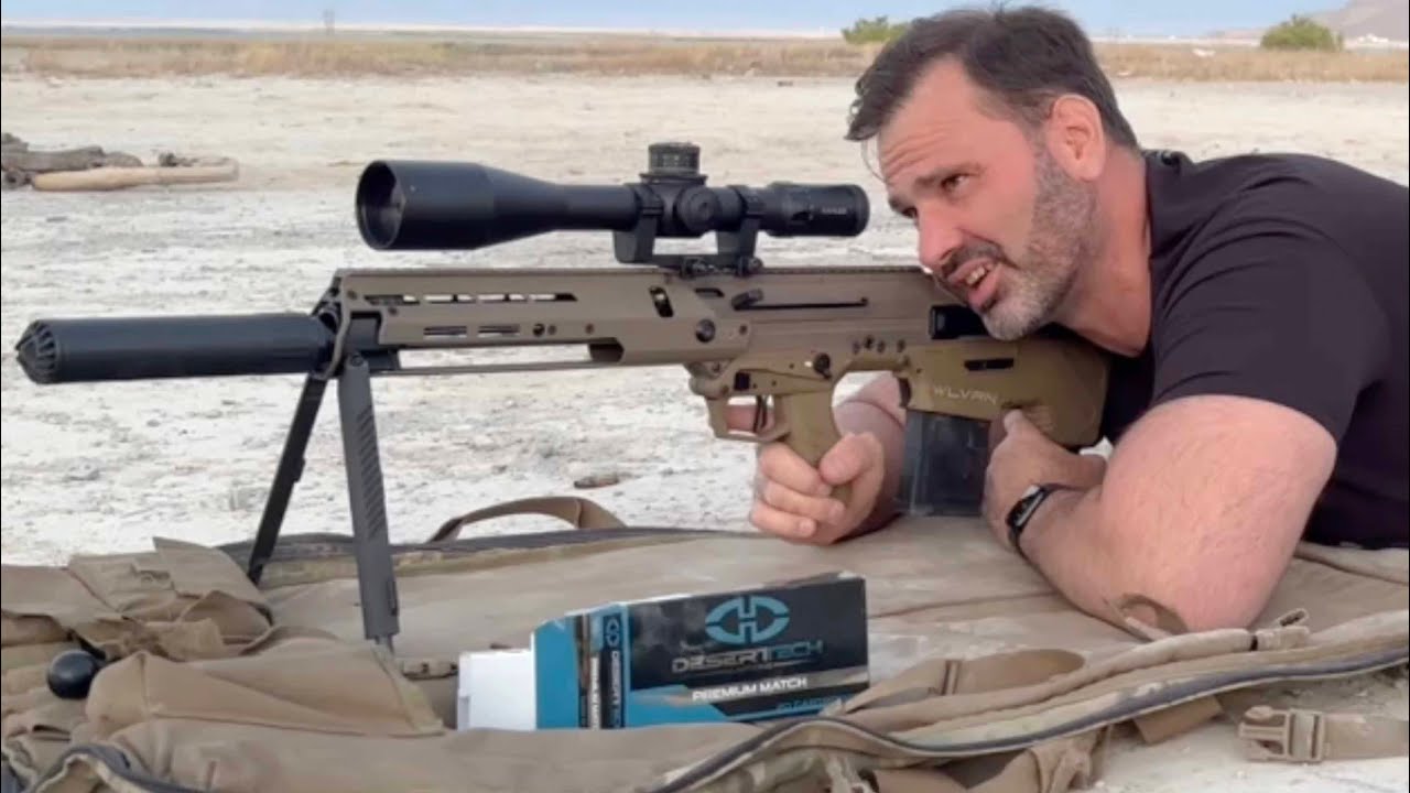 1 MOA all day Challenge with a semi auto bullpup rifle - YouTube