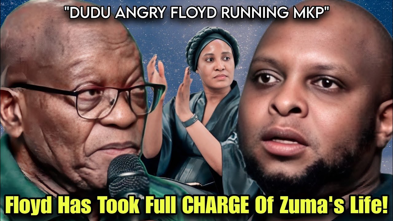Dudu Zuma Angry With Floyd Shivambu CONTROLLING Jacob Zuma's Life ...