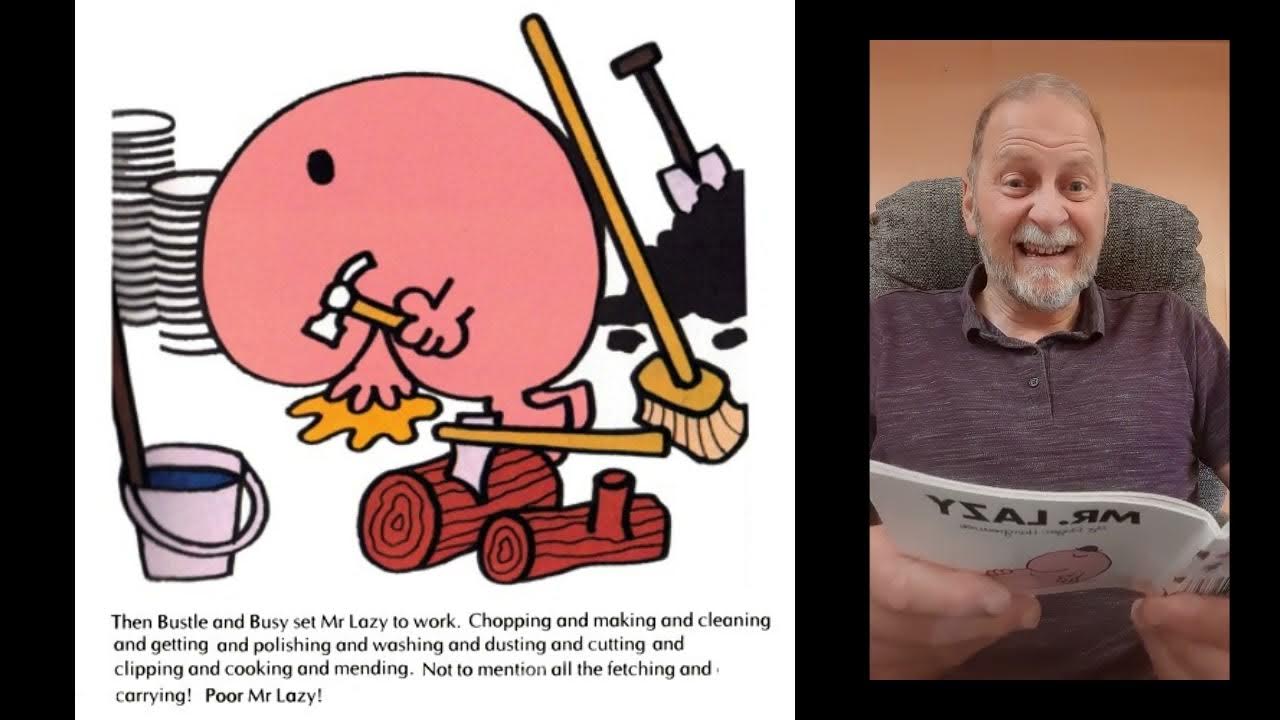 Mr Men - Mr Lazy - YouTube