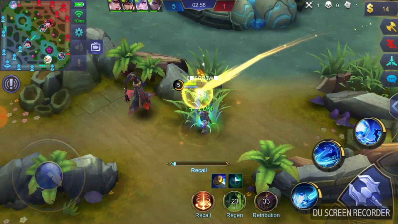 Mobile Legends Classic #3 (ft. WOLV3) - YouTube