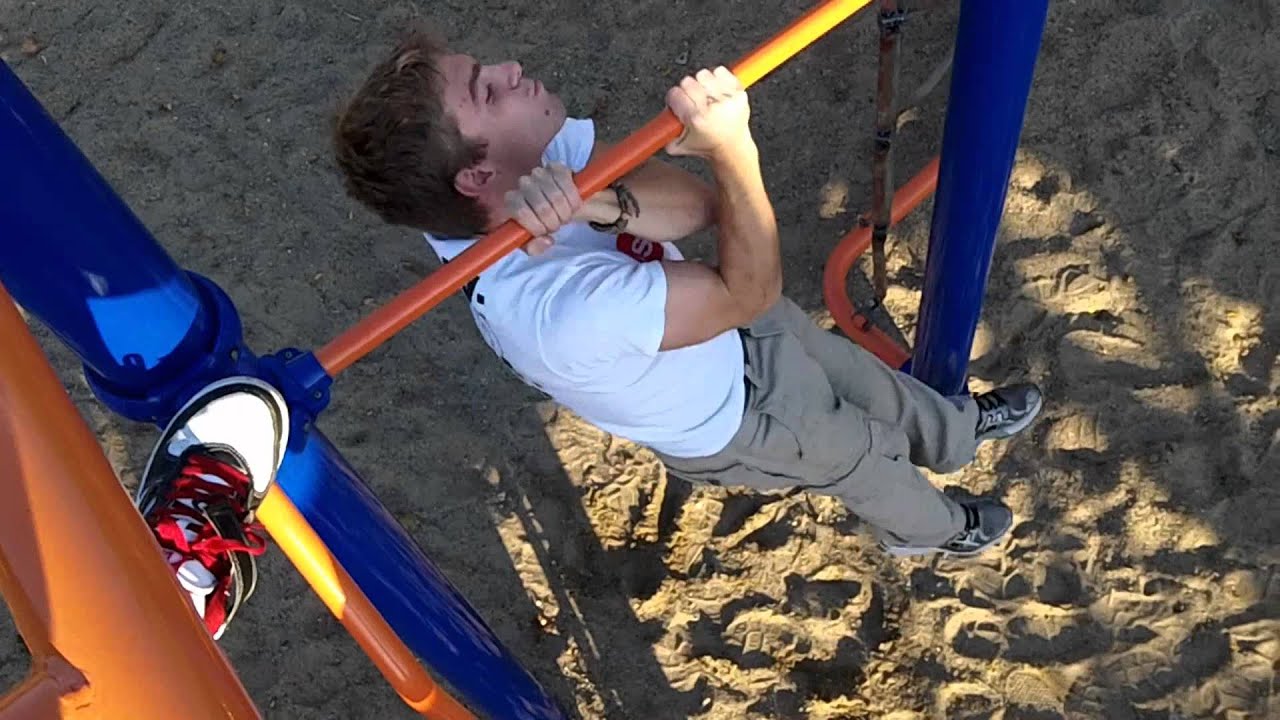 Ninja warrior training week 14 (Pull Up Variations) - YouTube