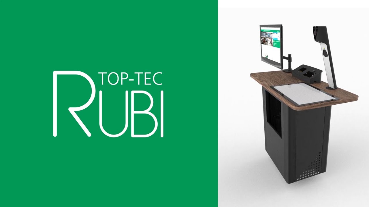 TOP TEC - RUBI Features Overview - YouTube