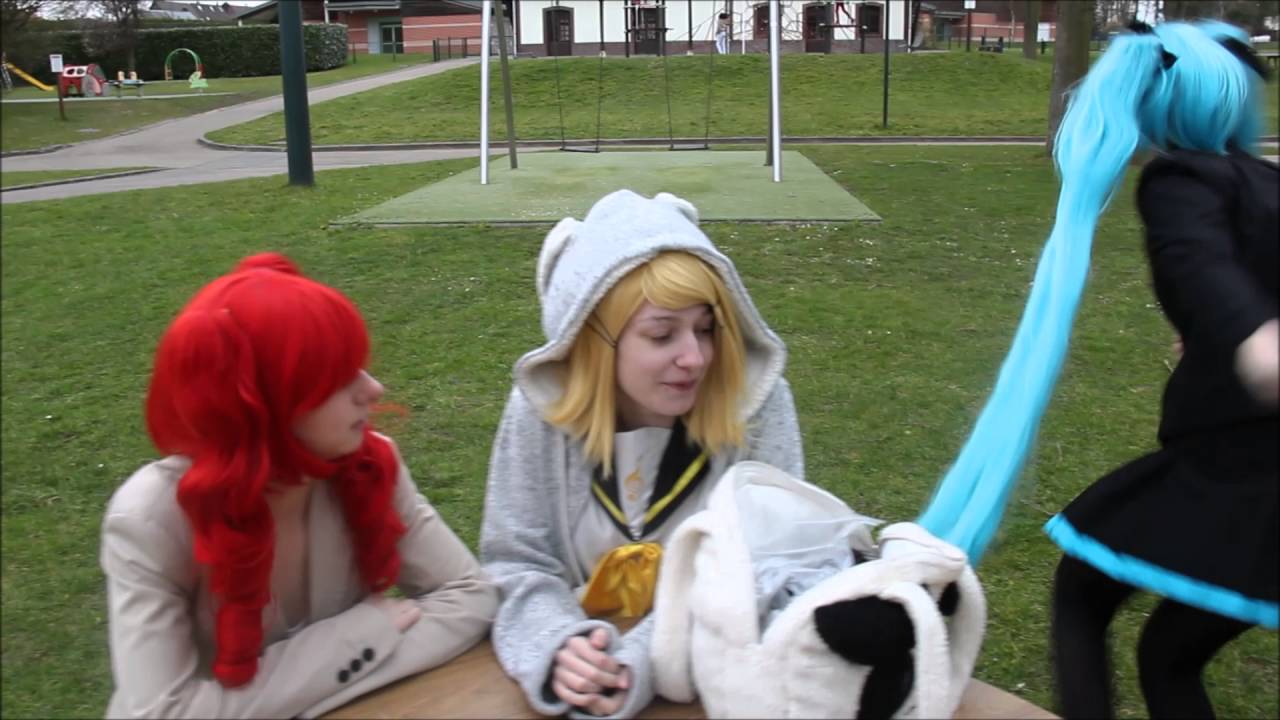 The Serial Cosplayers - Doki Doki Yuri Gakuen【Hatsune Miku & Kagamine ...