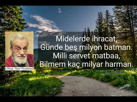 Aman Necip Fazıl Kısakürek