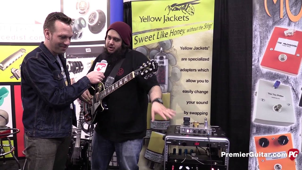 NAMM '15 - Mod Kits DIY The Wave Reverb Unit - YouTube