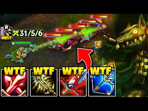 I DROPPED 31 KILLS WITH CLASSIC TWITCH! THIS CHAMP DELETES YOUR ENTIRE TEAM