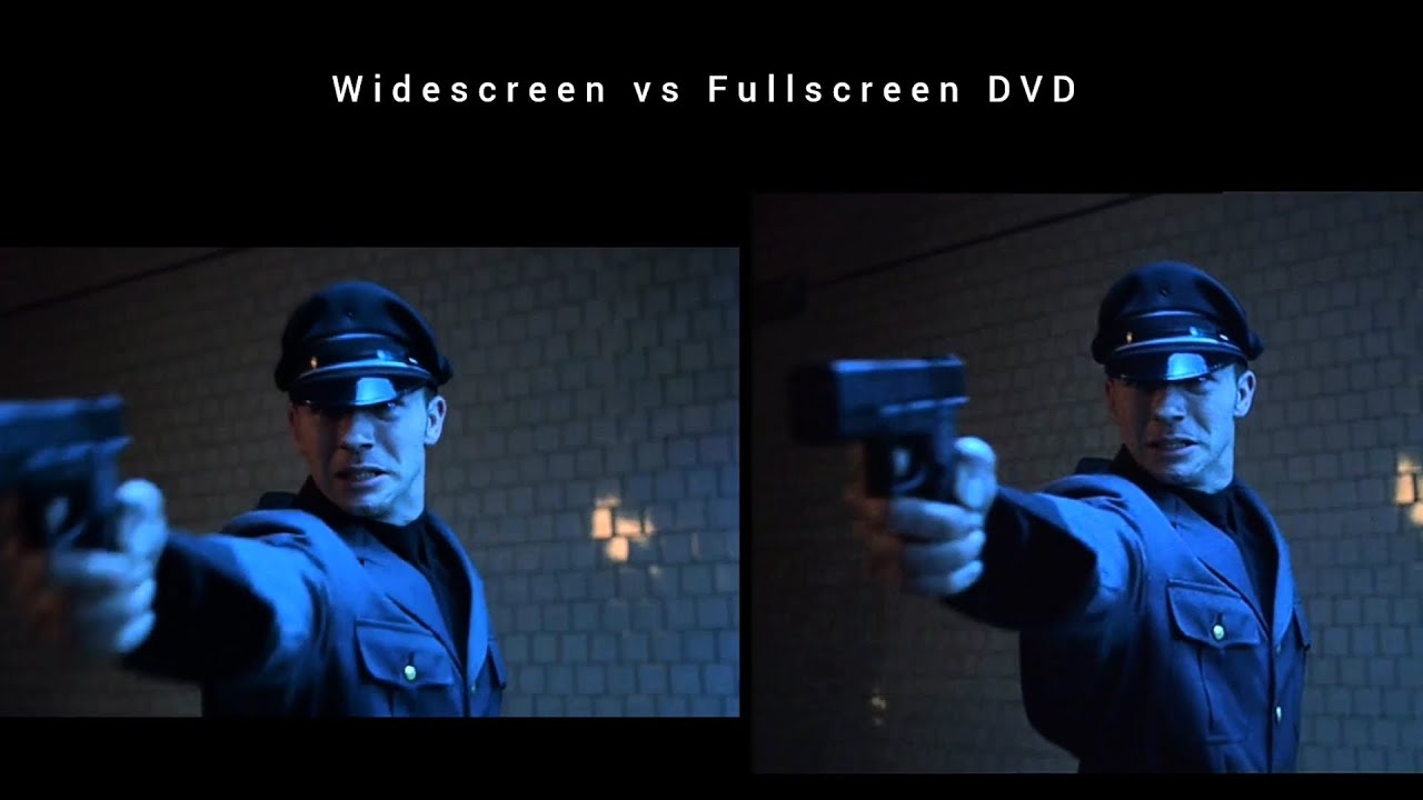Blade 2 Widescreen vs Fullscreen DVD opening scene (Thai Dubbed) - YouTube