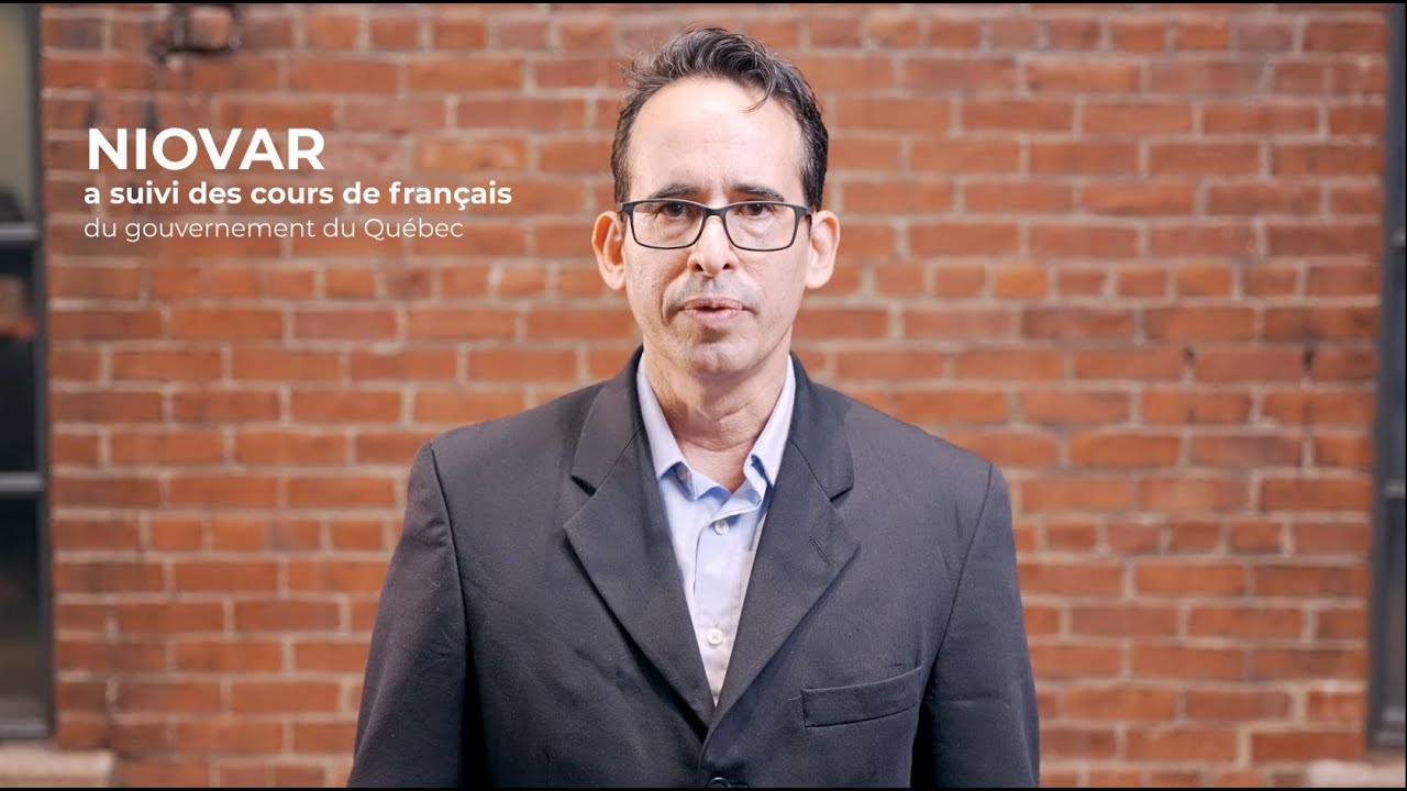 Témoignage de Niovar qui a suivi des cours de français du gouvernement ...