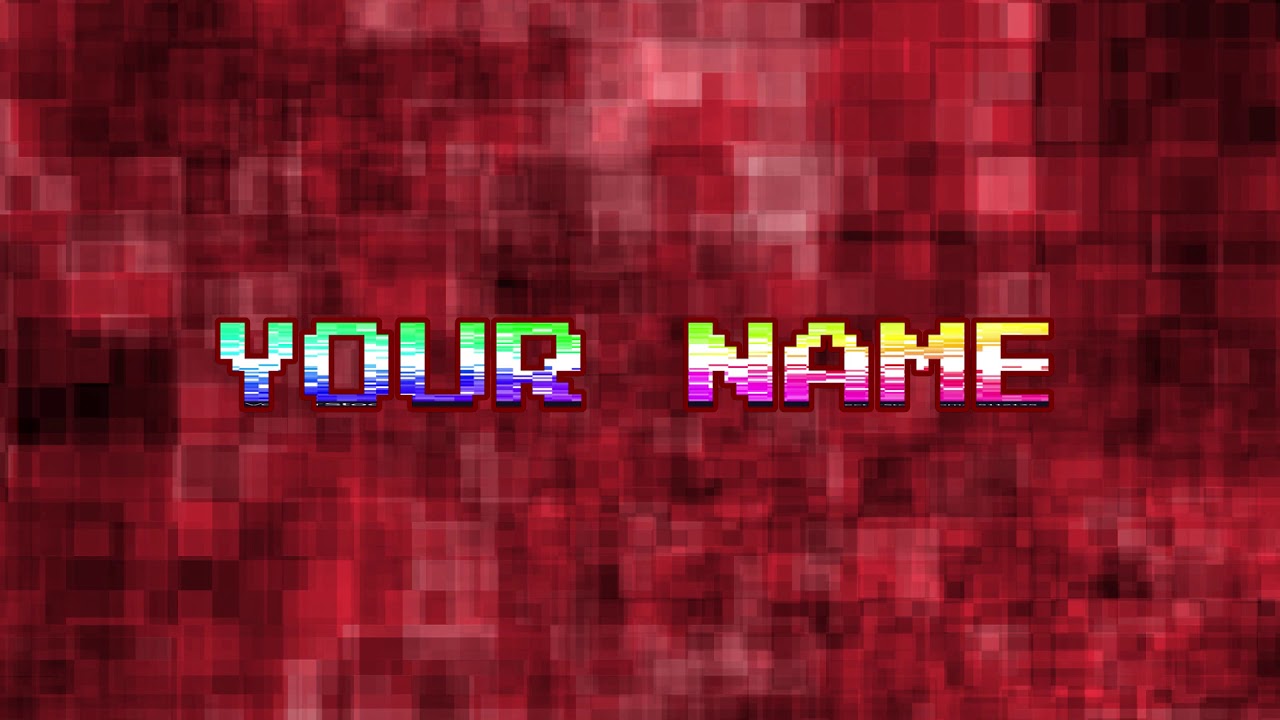 10 Free Pixels Intro Templates with NO COPYRIGHT - YouTube