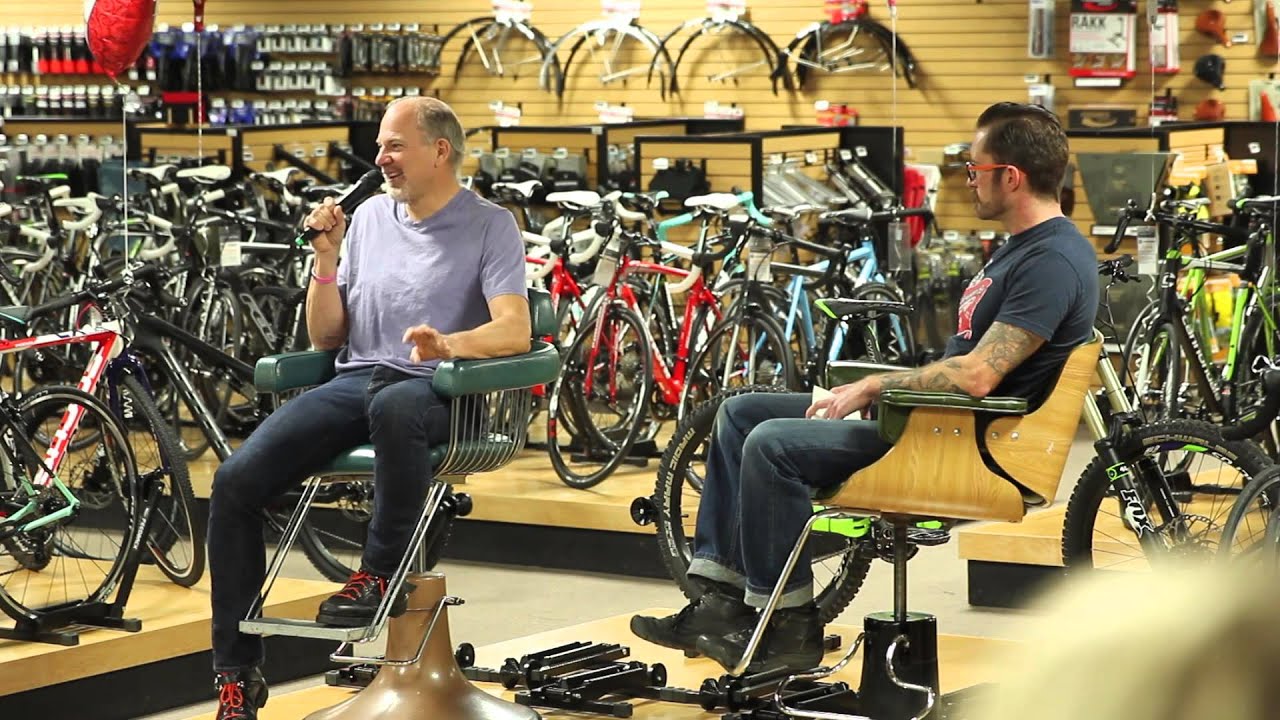 Bob Roll at WBW: FULL EVENT - YouTube