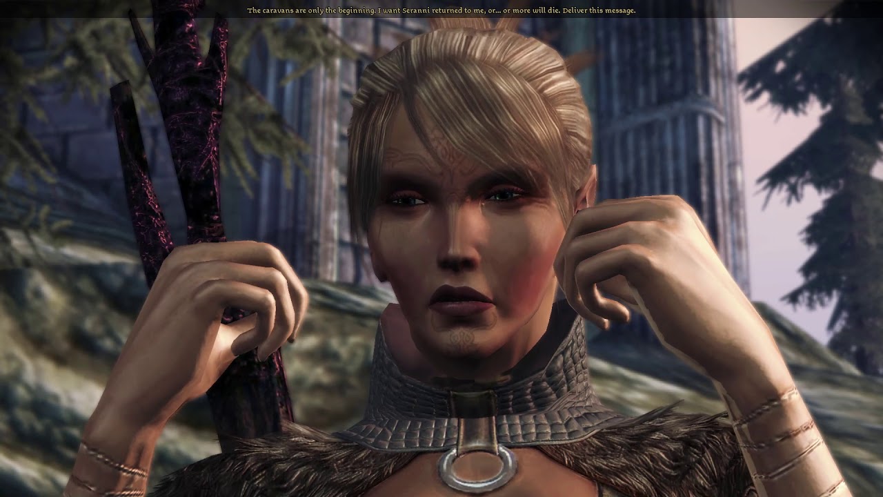 Dragon Age: Awakening #5 "Wending Woods" - YouTube