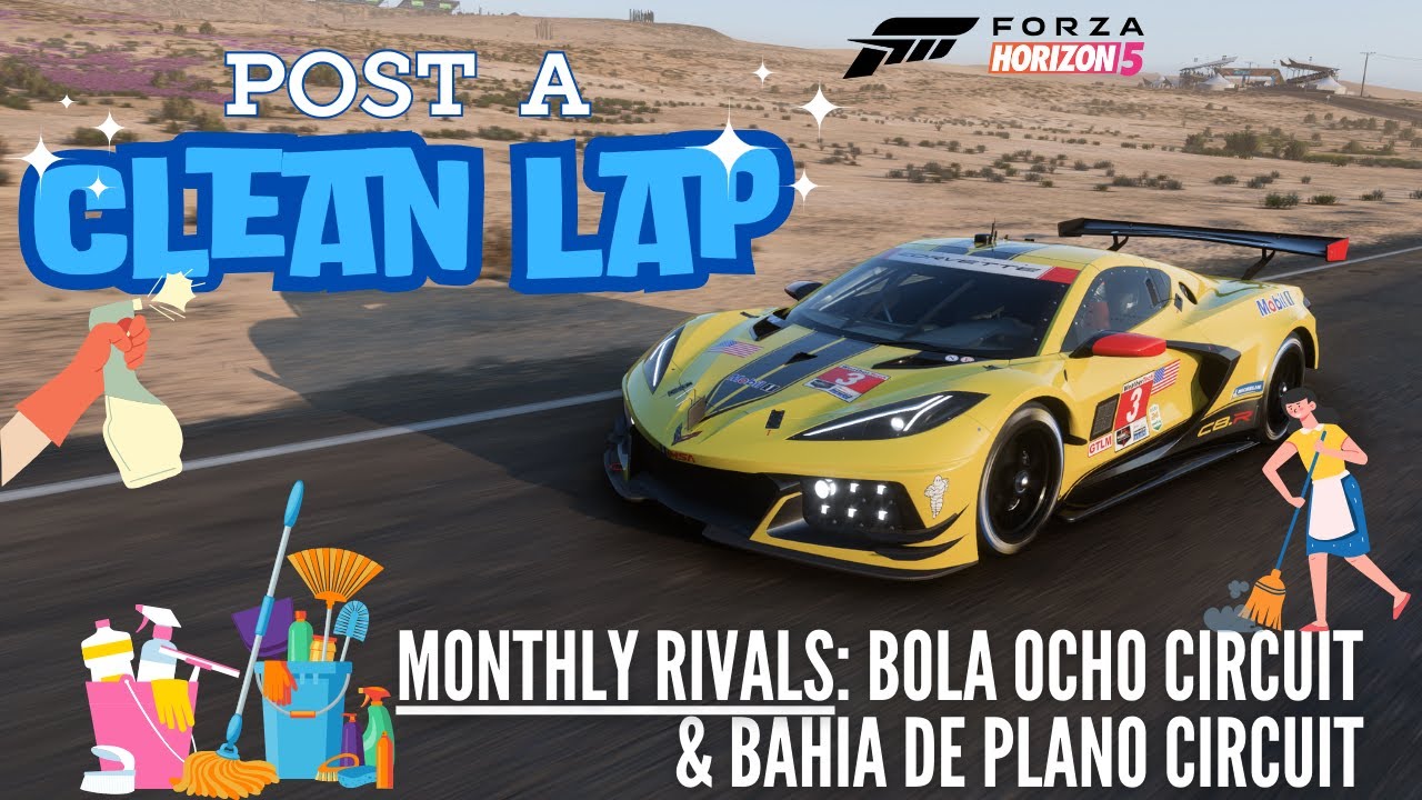 Monthly Rivals Double Feature - "Apex Allstars" - Forza Horizon 5 - YouTube
